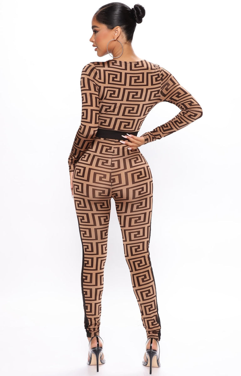 Code: Taylor | Maze Print Set – Erika's Dress Code